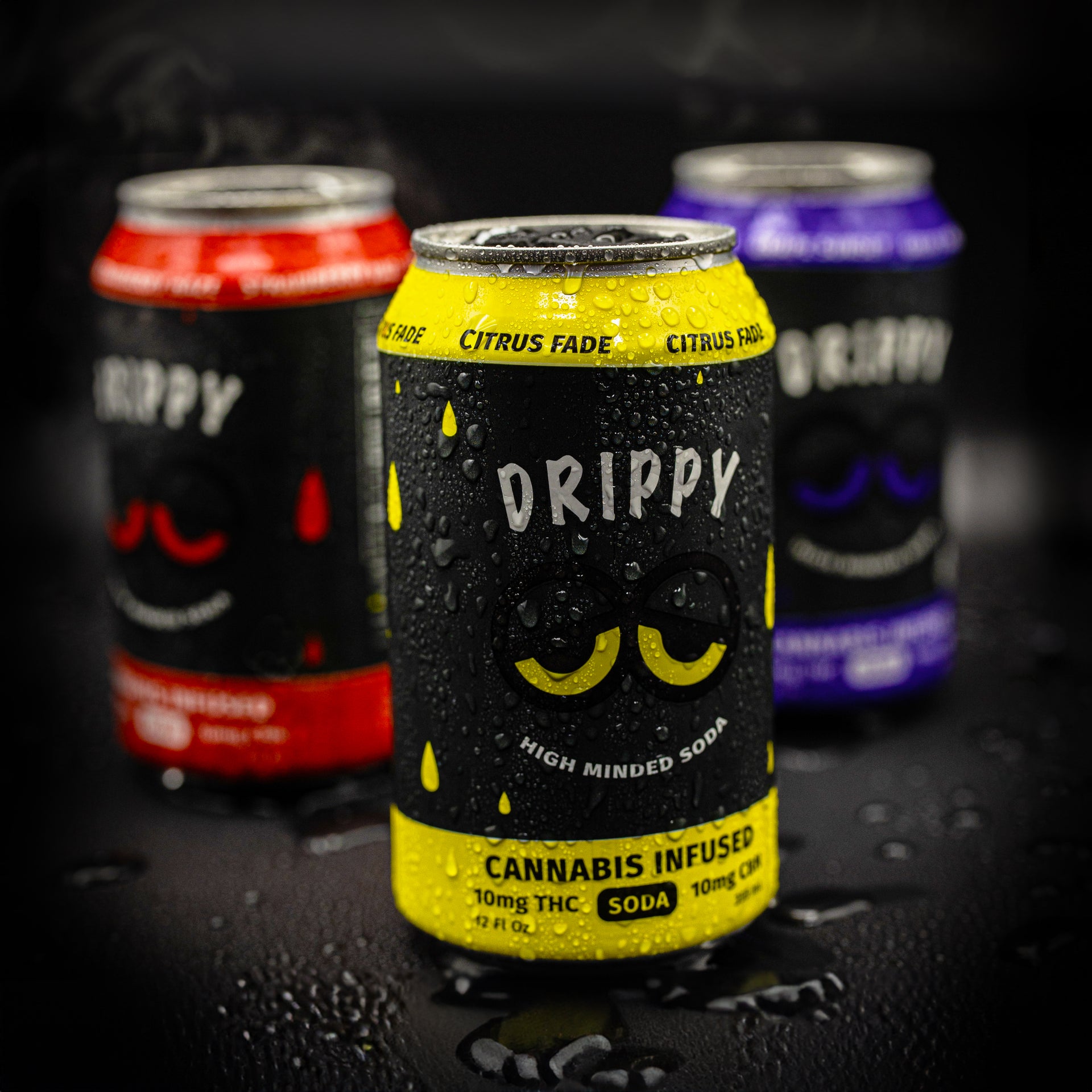 Drippy Weed Drinks: Flavorful Cannabis Drinks with Fast Buzz